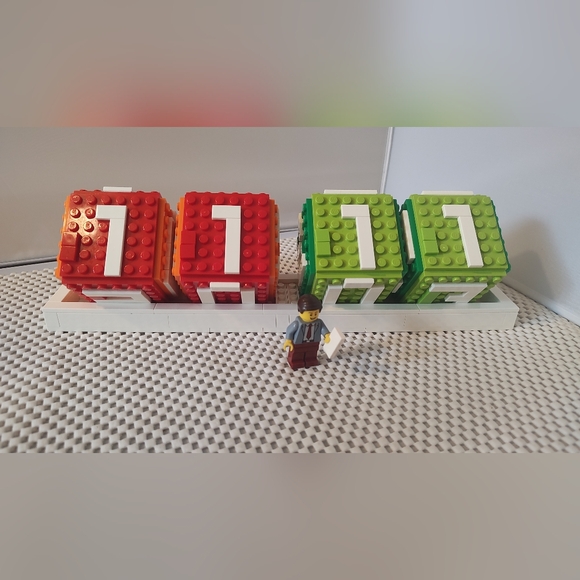 Lego | Toys | Lego 472 Brick Calendar Building Toy Set | Poshmark